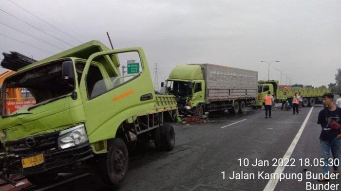 KECELAKAAN Beruntun di Tol Tangerang-Merak, Dua Orang Meninggal di Tempat, Ini Kronologinya ...
