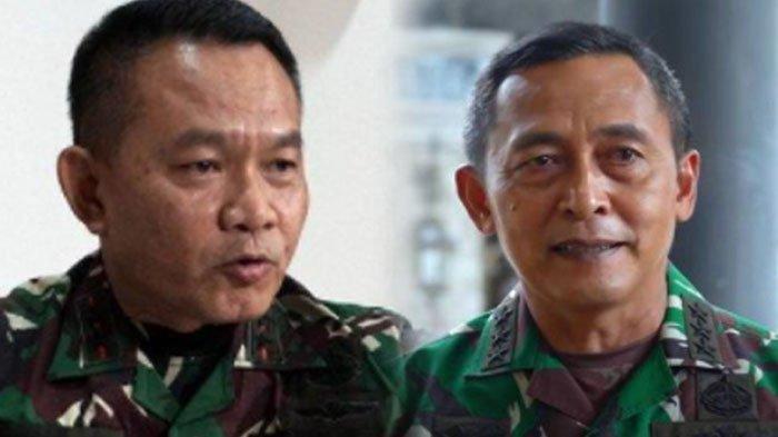 SOSOK Letjen Bakti Agus & Dudung Abdurachman, Calon Kuat Pengganti Jenderal Andika Perkasa Jadi ...