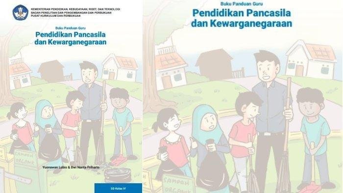 Link Download Buku Paket Mata Pelajaran Kurikulum Merdeka Kelas 1-6: Matematika-Bahasa Inggris ...