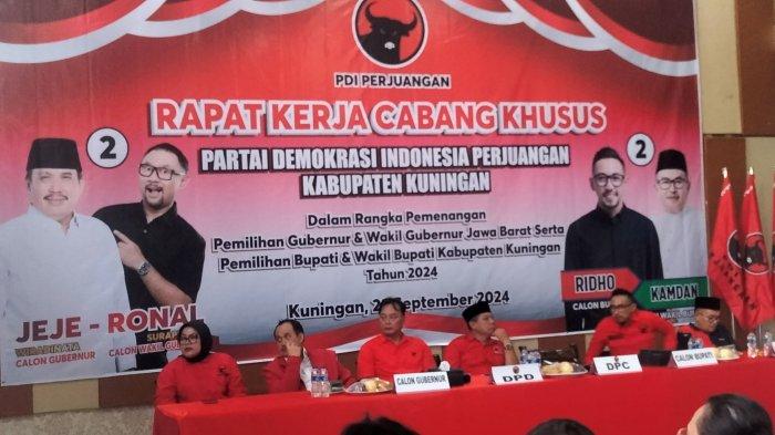 Cagub Jabar Jeje Wiradinata Bareng Cabup-cawabup Kuningan Ridho-Kamdan ...