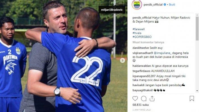 Persib Bandung Punya Dua Pemain Baru, Gelandang dan Penyerang, Jalani ...