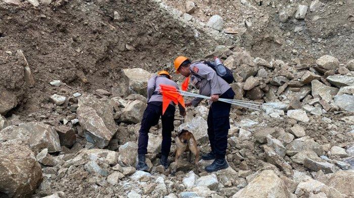Tim SAR Cium Bau Menyengat di Gunung Kuda Cirebon, Anjing Pelacak ...