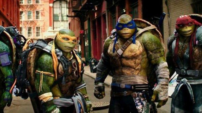 SINOPSIS FILM Teenage Mutant Ninja Turtles alias Kura-kura Ninja Tayang ...