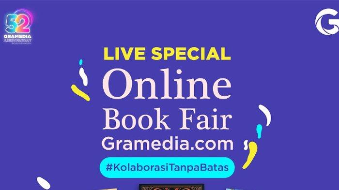 Online Book Fair Gramedia.com Kembali Lagi, Diskon Hingga 80 Persen dan Ada Promo Spesial ...