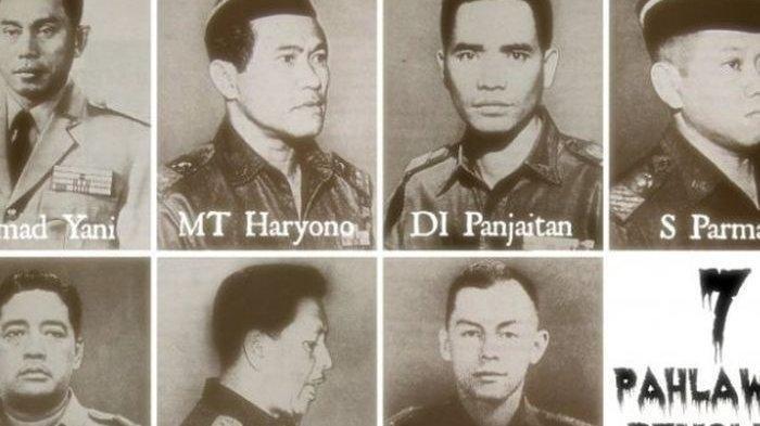 Sejarah dan Latar Belakang Terjadinya G30S/PKI, Berikut Daftar Pahlawan ...