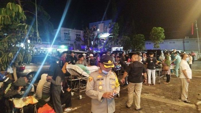 Update Gempa Terkini Sumedang Senin Malam 1 Januari 2024, Terasa Hingga Cirebon, BMKG Beri Data ...