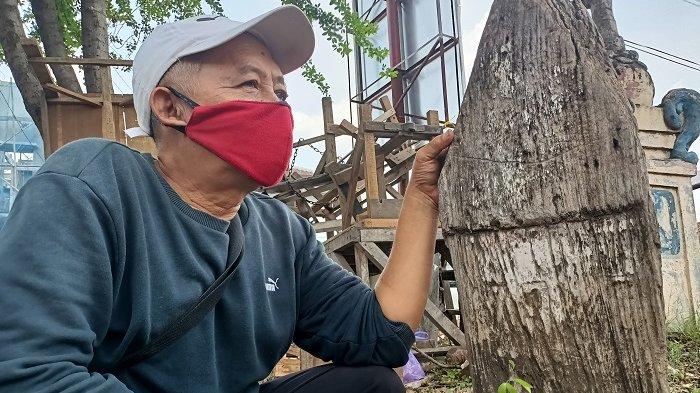 Patok Kayu Bersejarah di Jatibarang Indramayu Terbengkalai, Sebuah ...