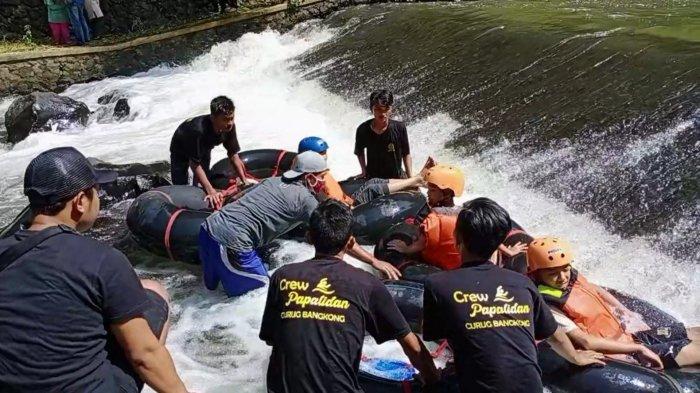 VIDEO - Curug Bangkong Diburu Pengunjung Untuk Nikmati Air Terjun dan ...