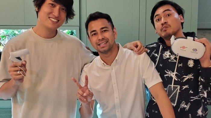 Raffi Ahmad Resmi Terjun Ke Dunia Metaverse Dengan Nama RansVerse - Tribuncirebon.com