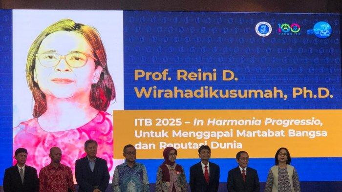 Reini D Wirahadikusumah, Perempuan Pertama yang Jadi Rektor ITB ...