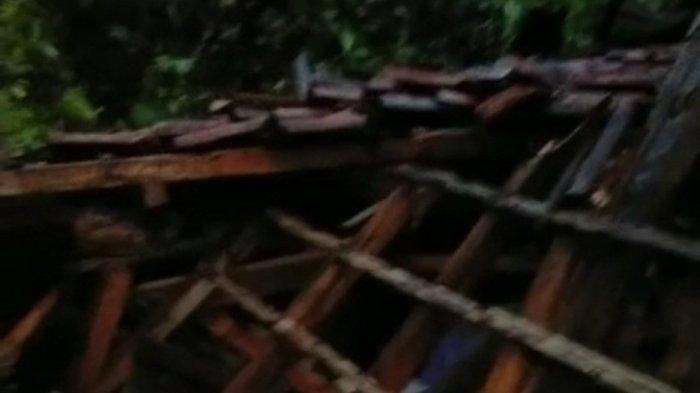 Satu Keluarga di Karangjaya Tasik Luka-luka Usai Rumahnya Porak-poranda ...