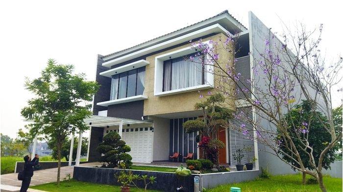 Doni Salmanan Sudah Jadi Tersangka, Begini Suasana Rumahnya di Kota Baru Parahyangan Bandung ...