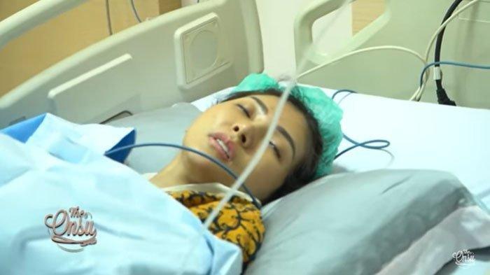 Sarwendah Terbaring Lemah di Rumah Sakit, Terpaksa Jalani Operasi, Istri Ruben Onsu Sakit Apa ...