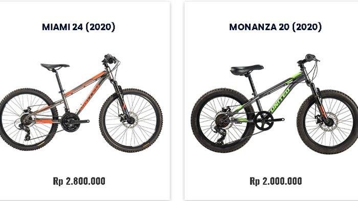 Minat Beli Sepeda? Nih Daftar Harga Sepeda Gunung Merek Pacific ...