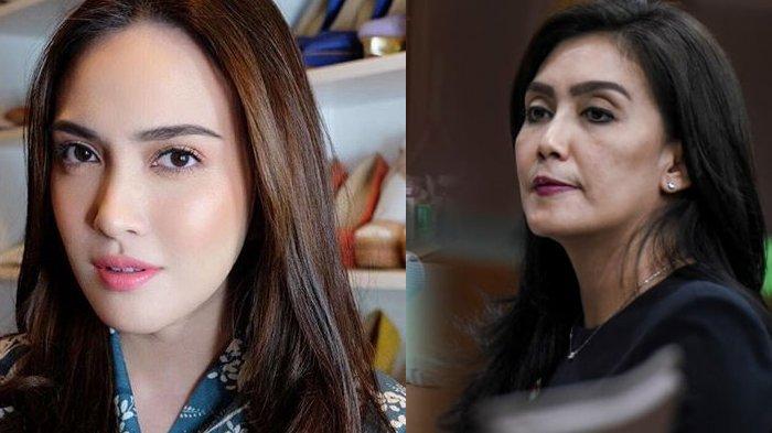 Shandy Aulia Dandan Cantik Full Makeup, Dibilang Jadi Mirip 'Oneng ...