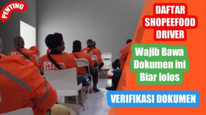 INI Cara Daftar Menjadi Driver ShopeeFood, Mumpung Masih Buka ...