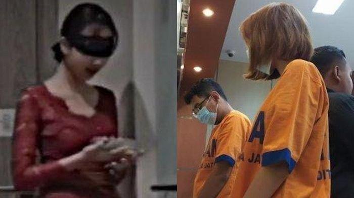 Sosok Icha Ceeby, Pemeran Wanita Kebaya Merah Ternyata Model, Sempat Puji Video Buatannya ...