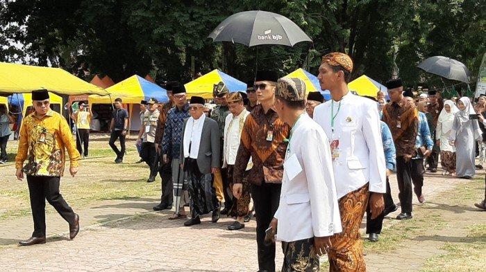 Festival Tajug 2019 Resmi Dibuka Wapres KH Maruf Amin Sekaligus Tepati Janji Ini - Tribuncirebon.com
