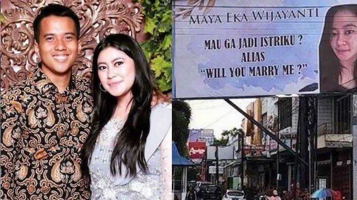 SOSOK Tommy Aditya, Polisi yang Rela Pasang Baliho Demi Lamar Sang ...