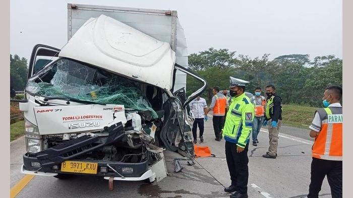 Usai Kecelakaan Maut, Tabrakan di Tol Cipali Terjadi Lagi, Hanya Beda 2 Jam dan Lokasinya ...