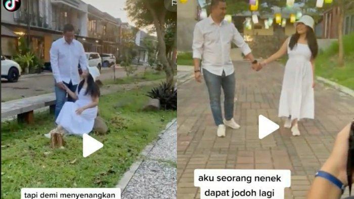 VIRAL Kisah Nenek Cantik dengan Pria Brondong, Beda Usia 20 Tahun ...