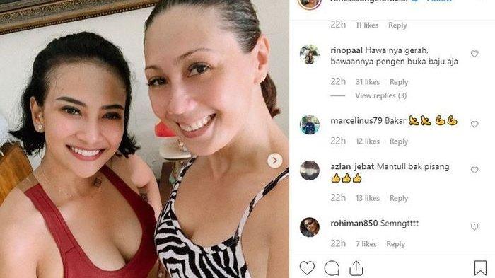 BIKIN GERAH, Vanessa Angel Pakai Pakaian Terbuka Bikin Netizen Ingin ...