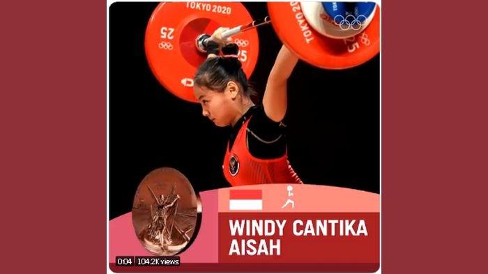 INI KATA Pelatih Windy Cantika Mojang Bandung Yang Sumbang Medali ...