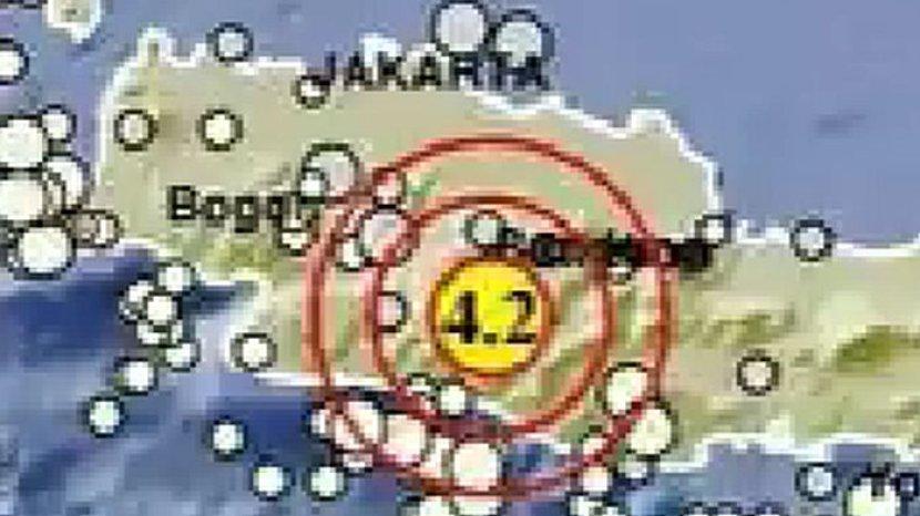 Bandung Diguncang Gempa Bumi M4,2 Akibat Aktivitas Sesar Garut Selatan - Tribuncirebon.com