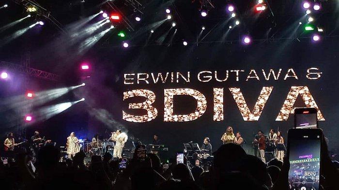 3Diva dan Erwin Gutawa Tampil di Acara Musik Synchronize Fest, Setelah 15 Tahun Vakum ...