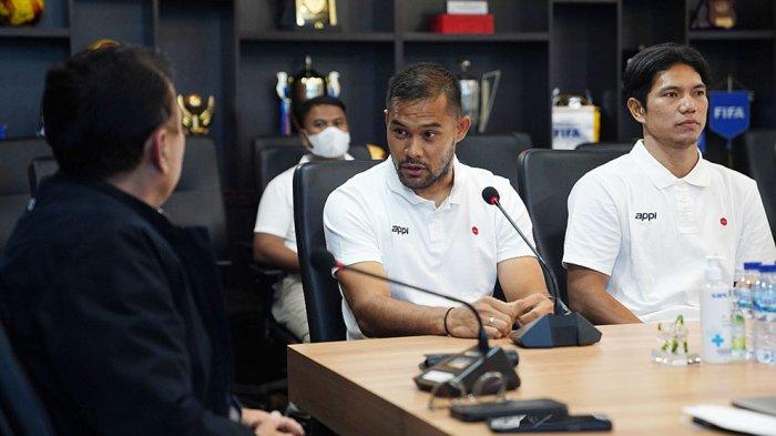 Andritany Ardhiyasa President APPI Datangi PSSI dan Mendukung Kompetisi ...