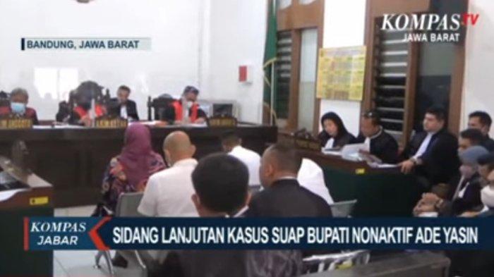 Ade Yasin Dituntut 3 Tahun Penjara & Bayar Denda Rp 100 Juta, Kuasa Hukum Ajukan Pleidoi Pekan ...