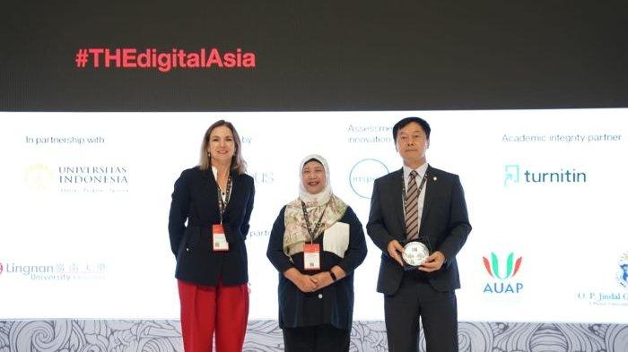 THE Digital Universities Asia 2024 Digagas UI, Agustin: Tantangan ...