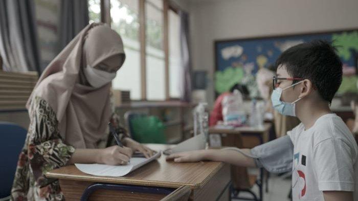 Sekolah Islam Al Hamidiyah Vaksinasi Ceria Anak 6 -11 Tahun, Ini Kata ...