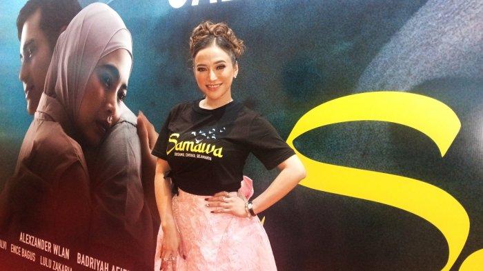 Amel Alvi Tolak Beradegan Seksi di Film Terbarunya karena Merasa Sudah Tua - Tribunnewsdepok.com