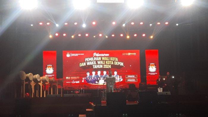 Peluncuran Pilkada Depok 2024, KPU Jawa Barat Berharap Tingkat ...