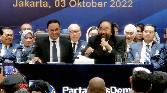 Konflik Internal NasDem Pasca Usung Anies Capres 2024, Wasekjen: Kami Tidak Beli Kucing Dalam ...