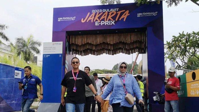 Anies Baswedan Serahkan Lomba Balap Mobil Formula E 2024 pada Jakpro ...