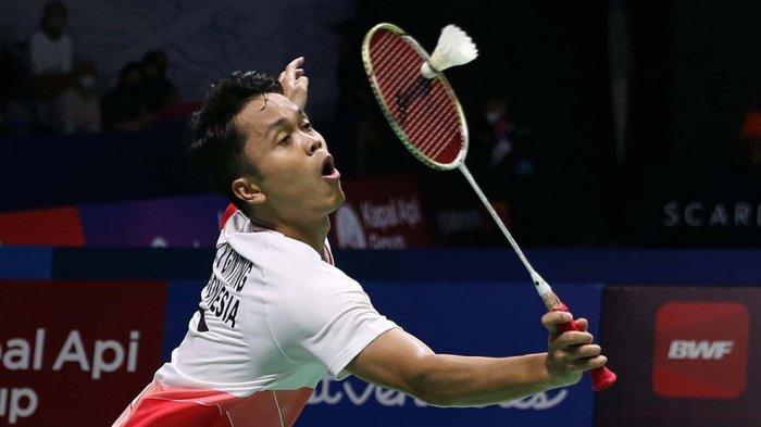 Lolos ke Perempat Final, Anthony Ginting Akan Lebih Sabar Hadapi Viktor Axelsen ...