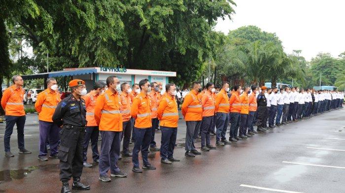Peringati Bulan Keselamatan Kerja Nasional, PT KAI Gelar Simulasi ...