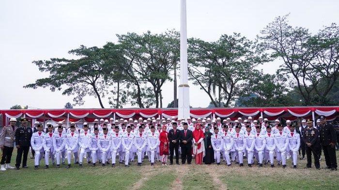 Atang Trisnanto Apresiasi Paskibra Kota Bogor, Gambaran Generasi Muda ...