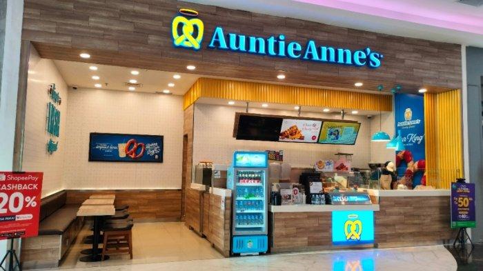 Promo Akhir Pekan Auntie Annes di Pesona Square Mall, Beli Satu Gratis ...