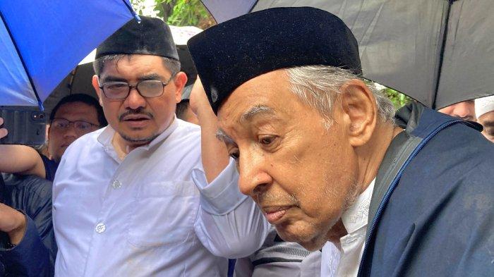 Quraish Shihab Sebut Najwa Shihab Pasrah dan Menerima Kepergian ...