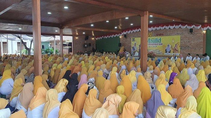 BKMT Sukmajaya Gelar Maulid Nabi Muhammad, Juanah Sarmili Harap Jemaah ...