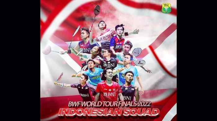 Tujuh Wakil Indonesia Bawa Optimisme Tanding di BWF World Tour Finals 2022 Bangkok ...