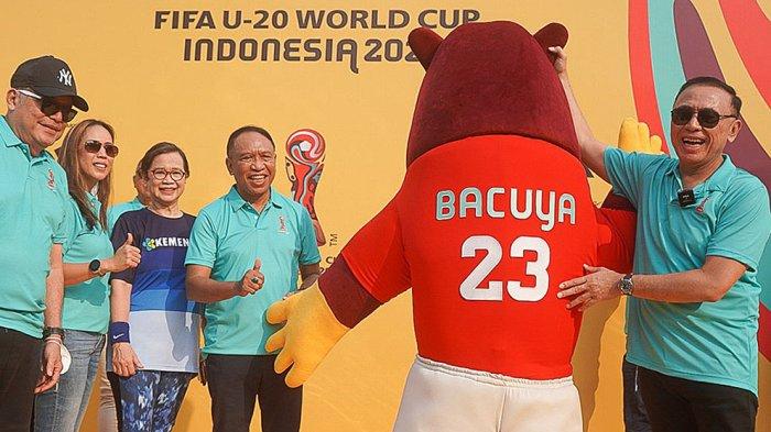 Bacuya Maskot Resmi FIFA World Cup U-20 2023 Diperkenalkan PSSI Diajang ...