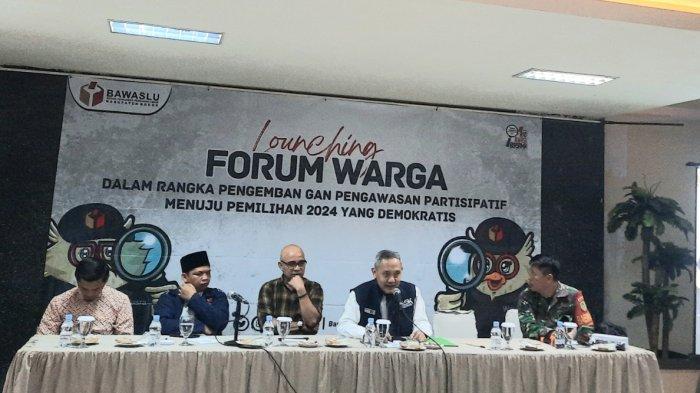 Ajak Masyarakat Awasi Jalannya Pilkada 2024, Bawaslu Kabupaten Bogor ...