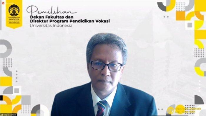 Kalahkan 4 Kandidat Perempuan, Bagus Takwin Jadi Dekan FPSI UI 2021 ...