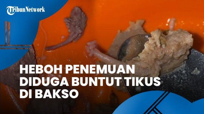 Omzet Turun 40 Persen, Papmiso Maafkan Pengunggah Video Bakso Tikus ...
