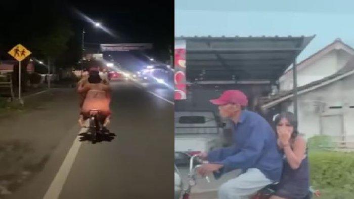 Kisah Nyata di Jember Jatim, Fakta Bapak Ajak Putrinya yang ODGJ Keliling Naik Sepeda Jajakan ...