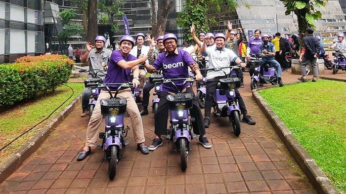 Keliling Kampus UI Depok Kini Bisa Pakai Sepeda Listrik Beam, Ini Cara Menggunakannya ...